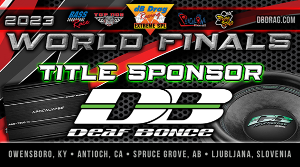 Deaf Bonce is the Title Sponsor for the dB Drag Racing World Finals ...