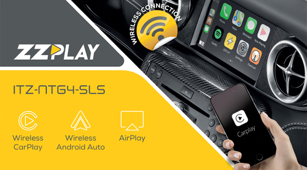 ZZ2 Launches New Wireless CarPlay and Android Auto for Mercedes SLS ...
