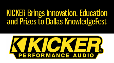 KICKER Brings Innovation, Education and Prizes to Dallas KnowledgeFest ...