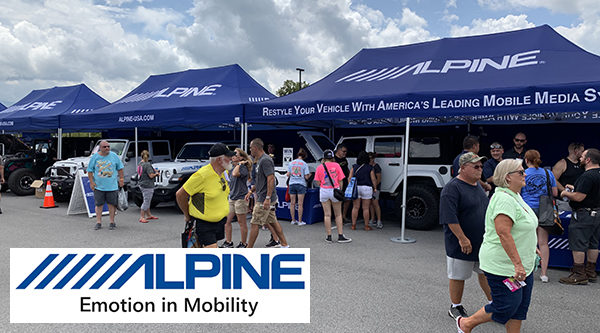 Alpine Returns to Great Smoky Mountain Jeep Club Invasion in Full Force ...