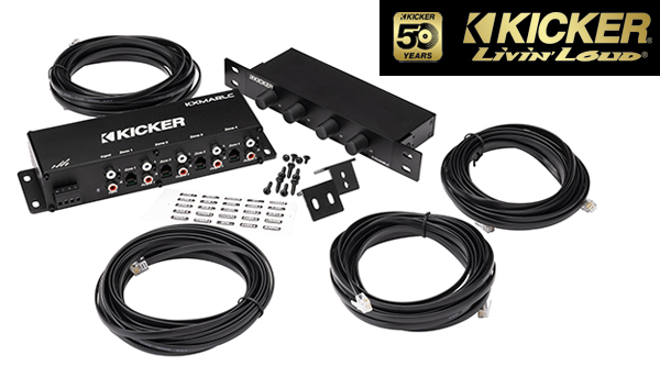 KICKER Creates High-Output, Audio-Zone Controller for Boats and RVs ...