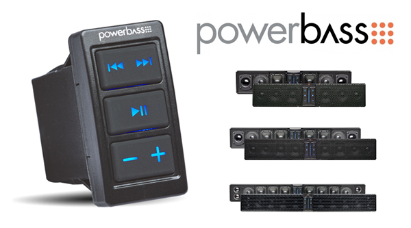 PowerBass Releases New Rocker Switch Mount Soundbar Controller ...
