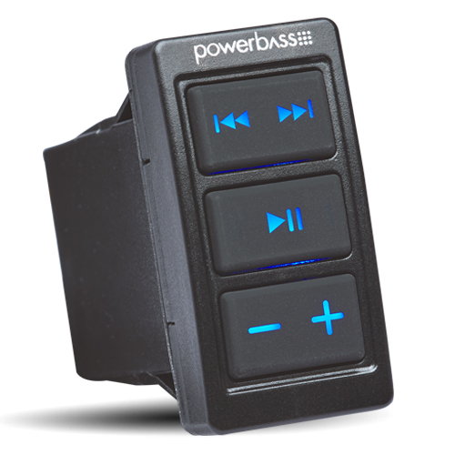 PowerBass Releases New Rocker Switch Mount Soundbar Controller ...