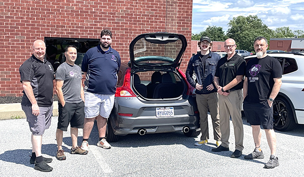 The Audiofrog Volvo C30 Demo Car Is on the Road at Tier One Motoring ...