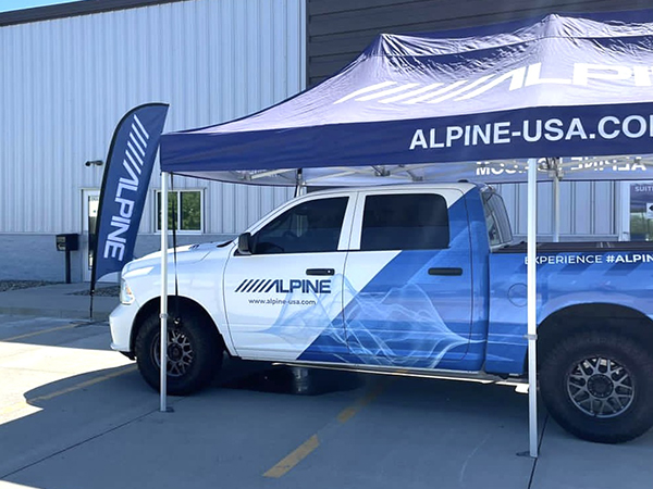 The Alpine Experience at Custom Sound & Image in Ankeny, Iowa Was Very ...