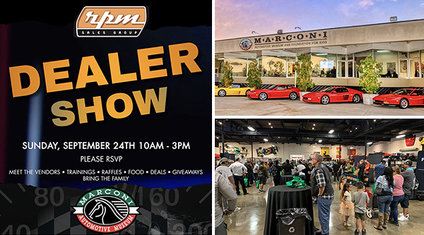 RPM Hosted A Very Successful Annual Dealer Show At The Marconi Auto ...
