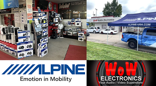 The Alpine Experience Events Continued at WOW Electronics | 12VoltNews.com