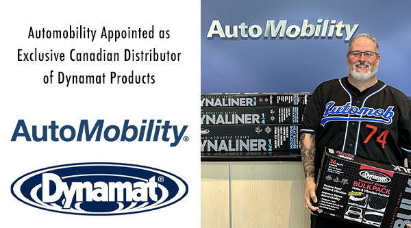 Automobility Appointed as Exclusive Canadian Distributor of Dynamat ...