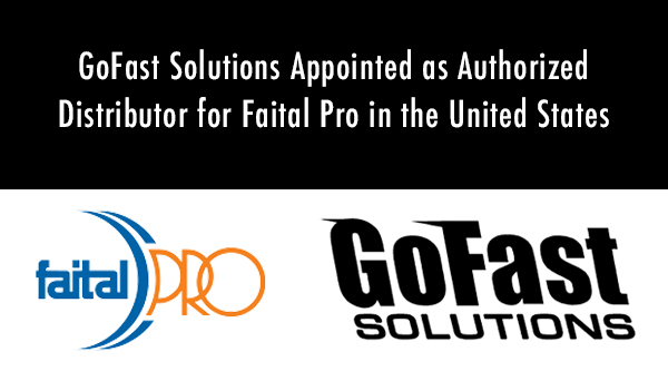 GoFast Solutions Appointed as Authorized Distributor for Faital Pro in ...