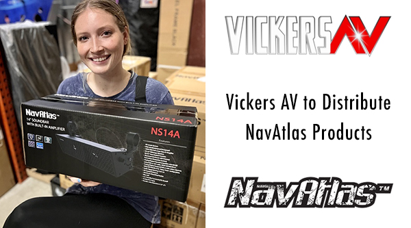 Vickers AV to Distribute NavAtlas Products | 12VoltNews.com