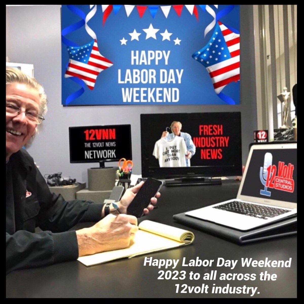 Happy Labor Day Weekend 2023 | 12VoltNews.com