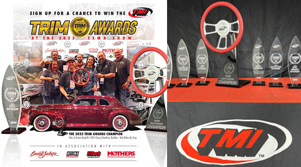 SEMA Show Exhibitor News: TMI Products TRIM Awards Returns for 2023 ...