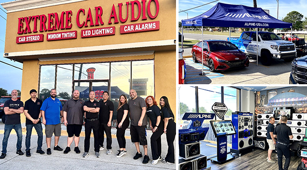Extreme Car Audio Hosted Another Very Successful Alpine Experience ...