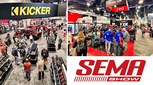 The SEMA Show 2023 Day-1 Brought The 12volt Industry To The LVCC North ...