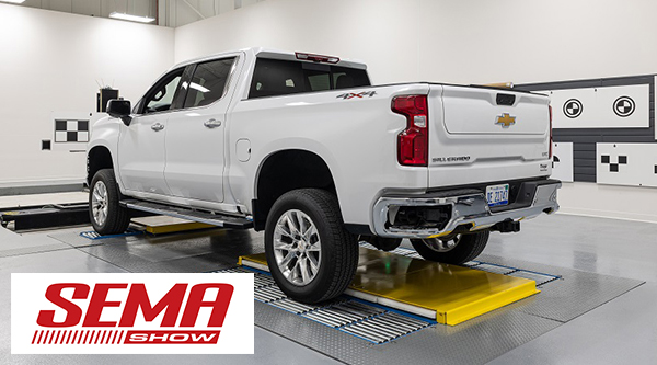 ADAS and Emissions Testing Featured in SEMA Garage Area at SEMA Show ...