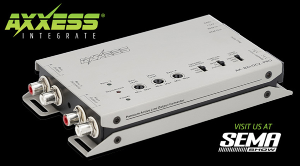 New Axxess Line Output Converters and Accessories Debut at SEMA ...