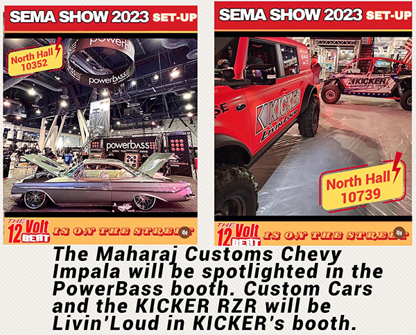 The SEMA Show 2023 Setup Wrapped On Monday In Vegas With The 12volt ...