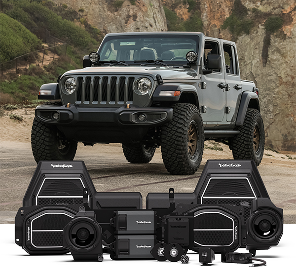 Rockford Fosgate Enhances Adventure with All-New Complete Audio Systems ...