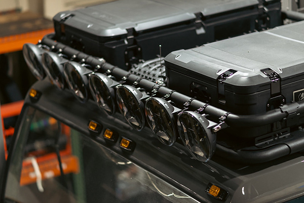 Oracle Lighting Unveils Global Expedition Vehicle Build at the 2023 ...