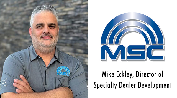 Mike Eckley Joins MSC as Director of Specialty Dealer Development ...