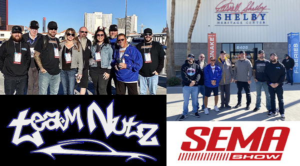 Team Nutz Rolled to SEMA 2023 with a 13 Member Team | 12VoltNews.com