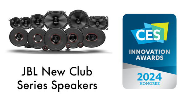 JBL Receives CES Innovation Award for New Club Series Speakers ...