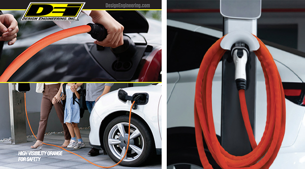 DEI Releases New EV Charge Cord Cover | 12VoltNews.com