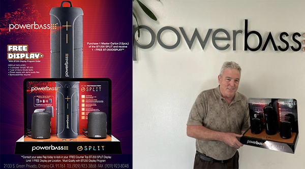 The PowerBass BT-200 Countertop Display Is Now Available | 12VoltNews.com