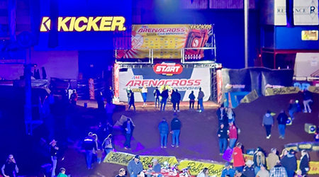 The KICKER AMA ArenaCross Rolled Into The Lazy E Arena In Guthrie OK ...