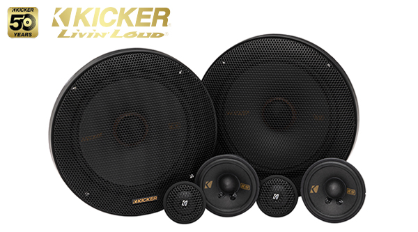 KICKER Announces Pair of Three-Way Component Systems, Now Shipping ...