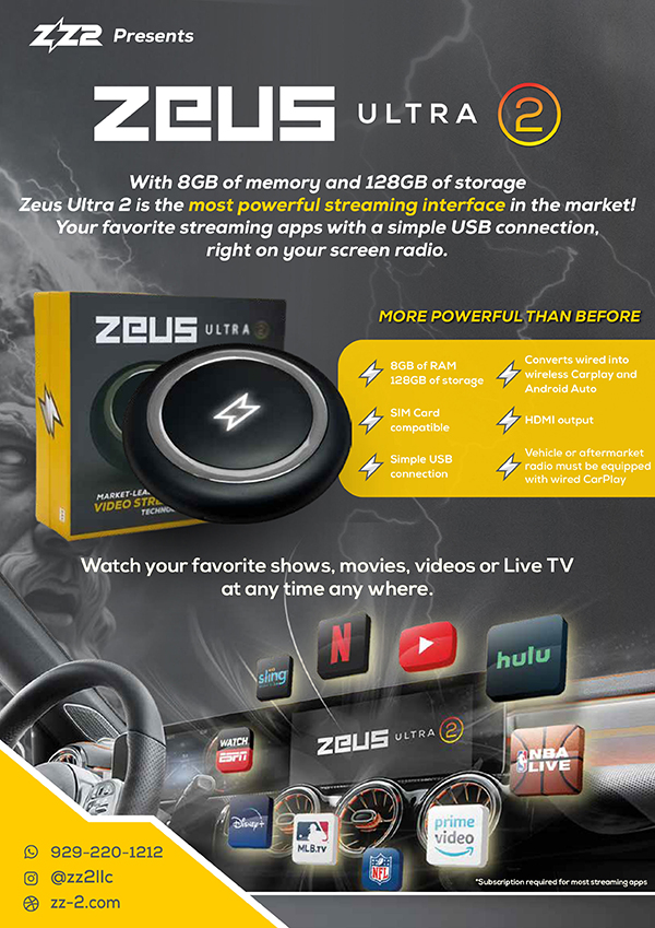 ZZ2 Releases New ZEUS ULTRA2 | 12VoltNews.com