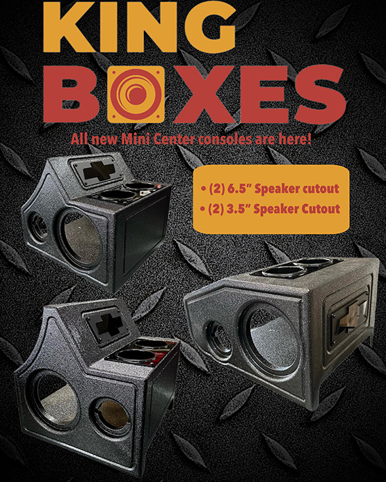 King Boxes Intros Vehicle-Specific Mini Center Console Boxes ...