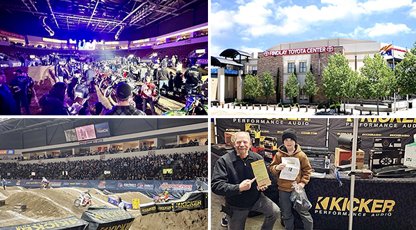 The KICKER AMA ArenaCross Rolled In Prescott Valley | 12VoltNews.com