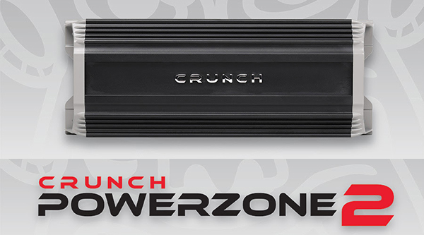 Crunch POWERZONE PZ2 Amplifiers Meet Smaller Space | 12VoltNews.com