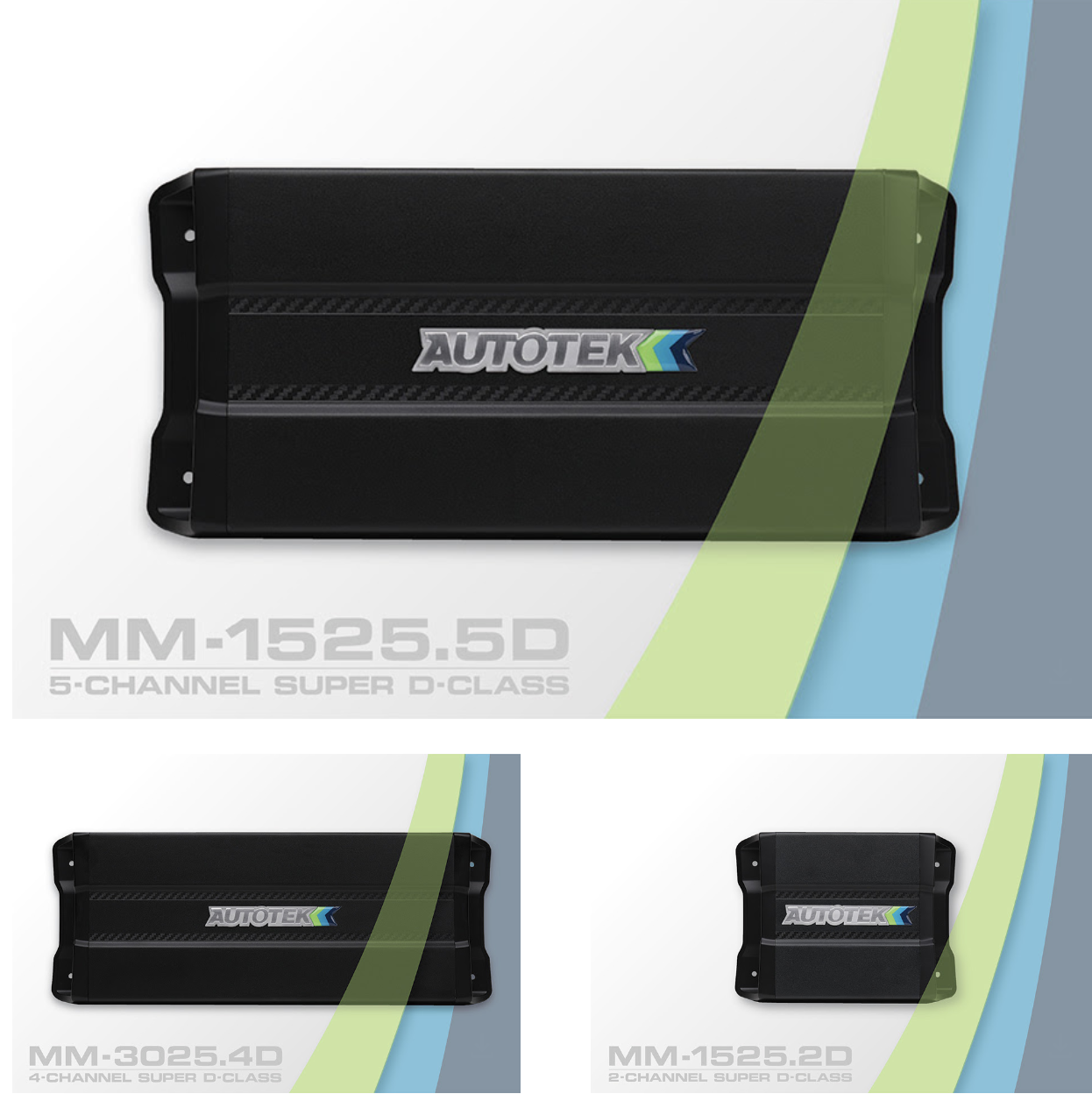 Autotek MEAN MACHINE Amplifiers Elevate Compact Performance ...