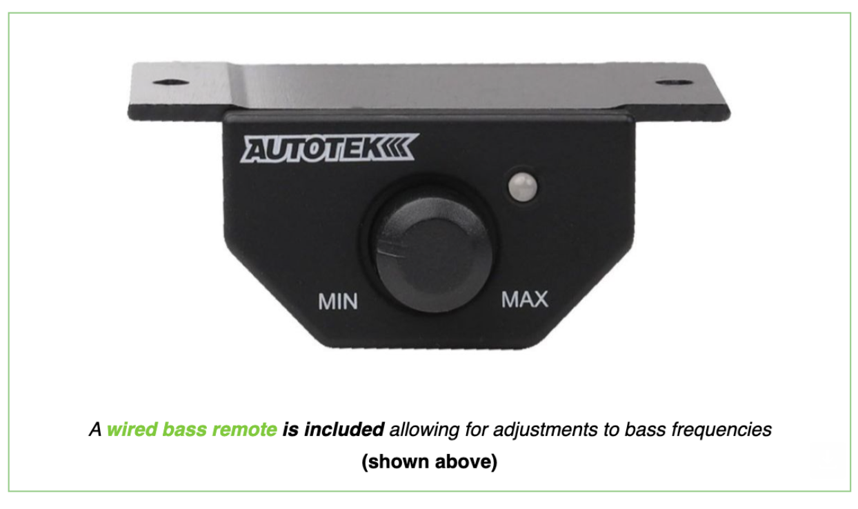 Autotek MEAN MACHINE Amplifiers Elevate Compact Performance ...