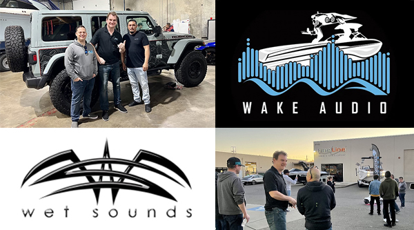The Wet Sounds Jeep Rubicon Featured At The Wake Audio Open House ...