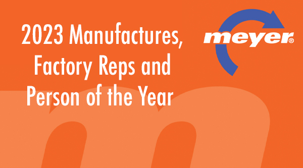 Meyer Distributing Names 2023 Manufactures, Factory Reps and Person of ...