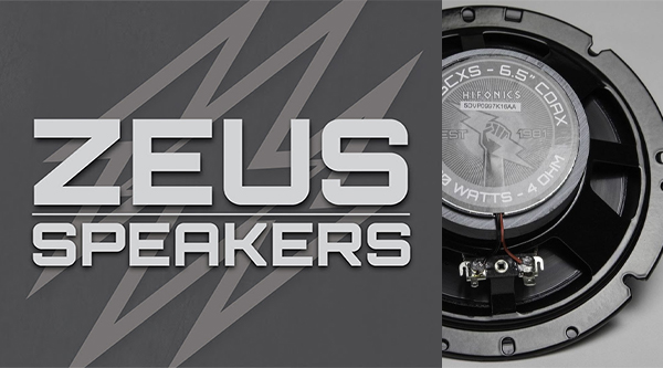 ZEUS Speakers Create Detailed Sound Through Dynamic Playback ...