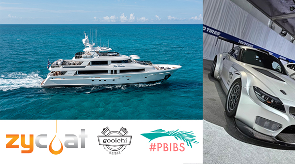 Gooichi Motors BMW GT3 Z4 to Grace Palm Beach International Boat Show ...