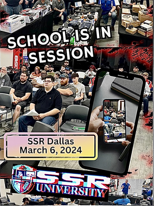SSR University Kicked Off In Dallas With A BANG | 12VoltNews.com