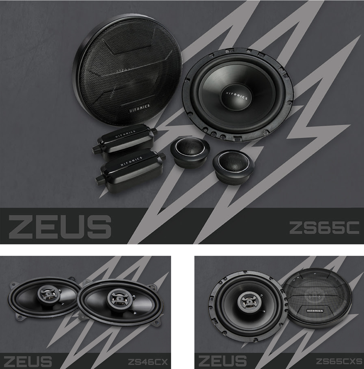 ZEUS Speakers Create Detailed Sound Through Dynamic Playback ...
