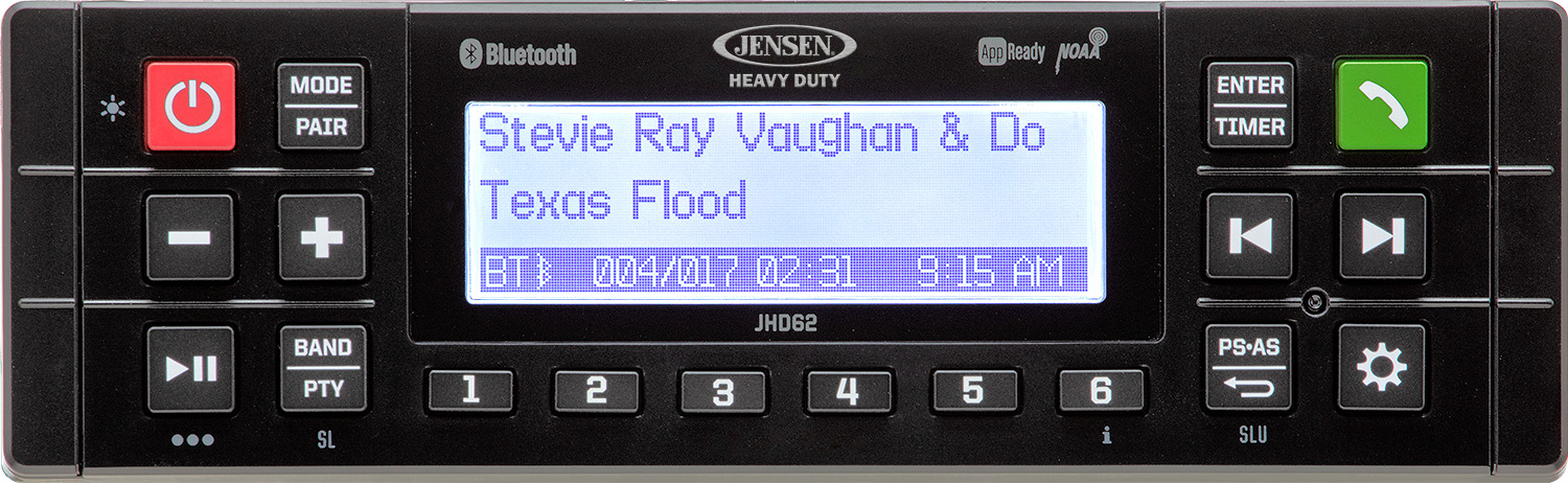 ASA Electronics Introduces JENSEN Heavy Duty’s New Robust Stereo Lineup ...