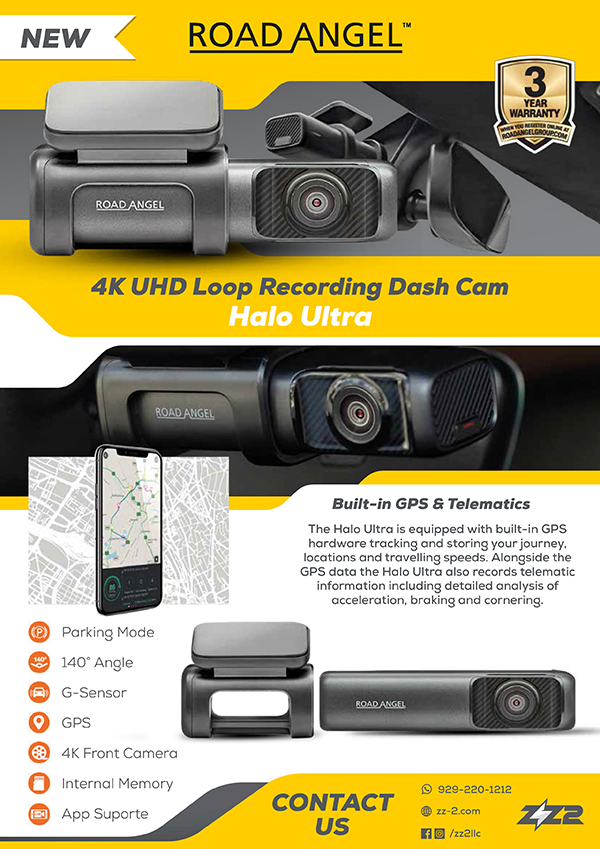 Road Angel Dash Camera, Awarded One Of The Best In Europe, Is Now ...