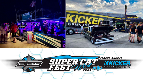 Super Cat Fest West 2024 Returned to Lake Havasu With KICKER The Title Sponsor | 12VoltNews.com