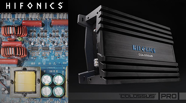 Hifonics Now Shipping Colossus Pro Amplifiers | 12VoltNews.com