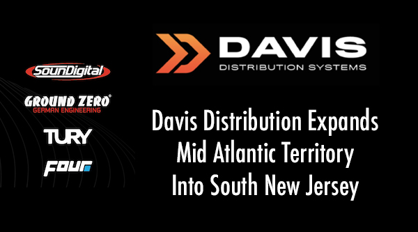 Davis Distribution Expands Mid Atlantic Territory Into South New Jersey | 12VoltNews.com