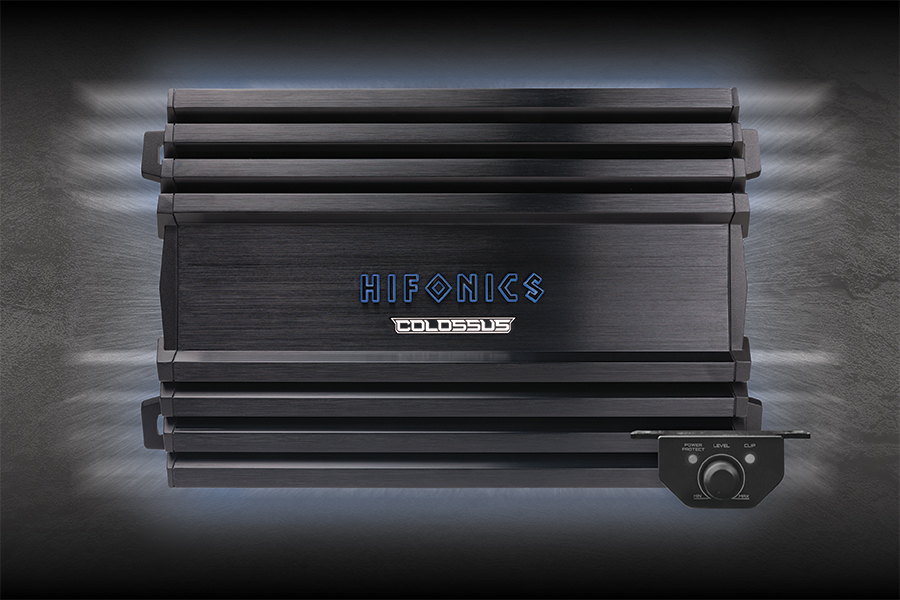 Hifonics Now Shipping Colossus Pro Amplifiers | 12VoltNews.com
