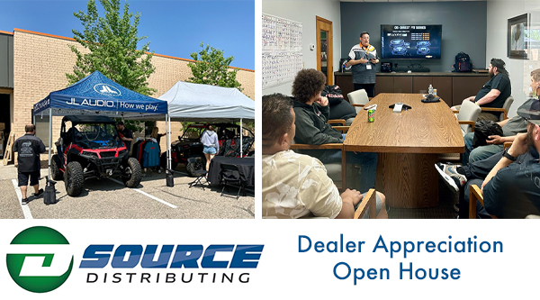 The D Source Distributing Dealer Appreciation Open House Packed The ...