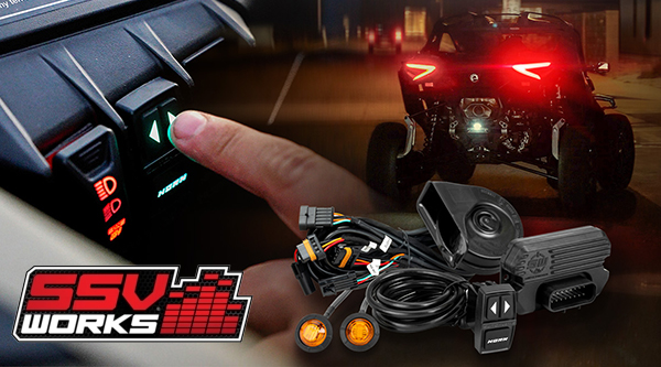 SSV Works Launches SWITCH Works Tango2 Turn-Signal Kits with Tail-Light ...